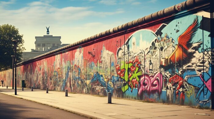 Berliner Mauer Graffiti: Entdeckt die besten Kunstwerke & ihre Geschichten
